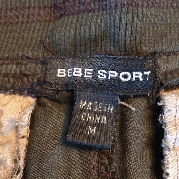 bebe | Pants & Jumpsuits | Bebe Sport | Poshmark